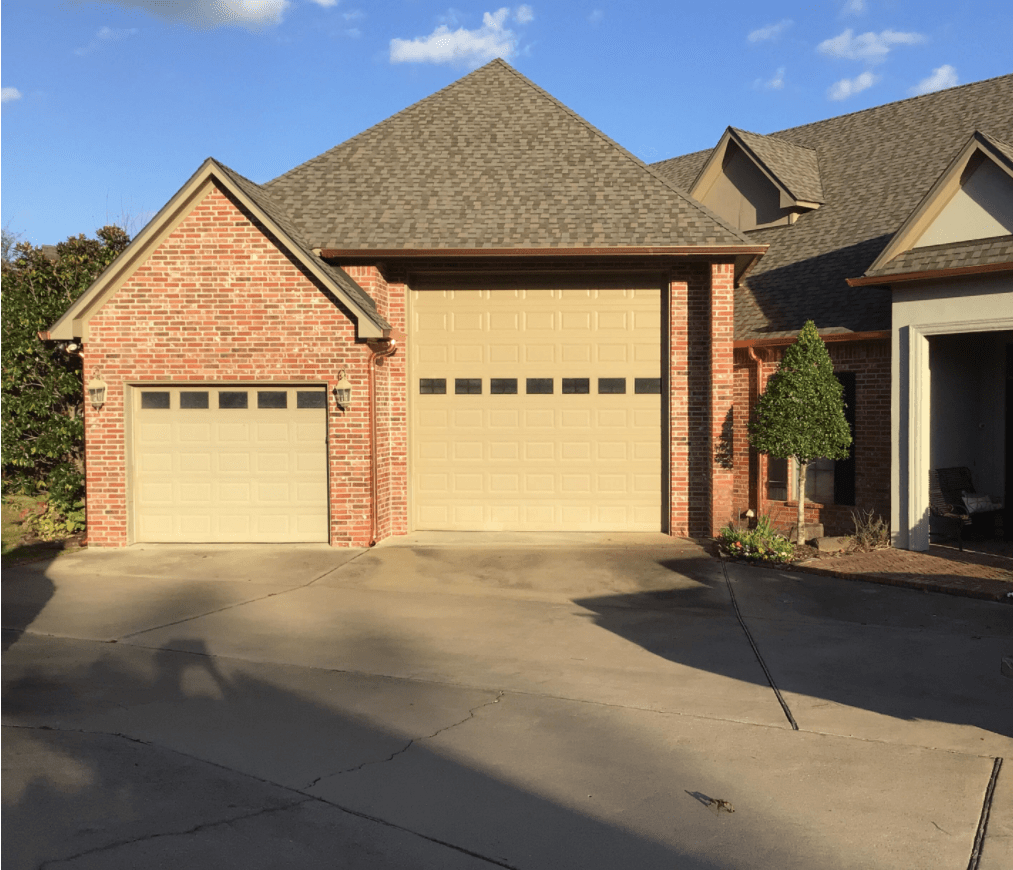 Our Work | Shreveport Gutter & Garage Door Services